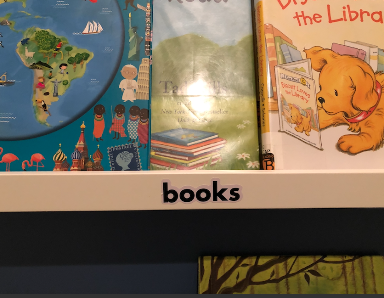 Labels for Home - STOP READ GO