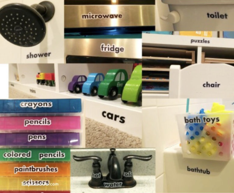 10 reasons why you should label your child’s world - STOP READ GO