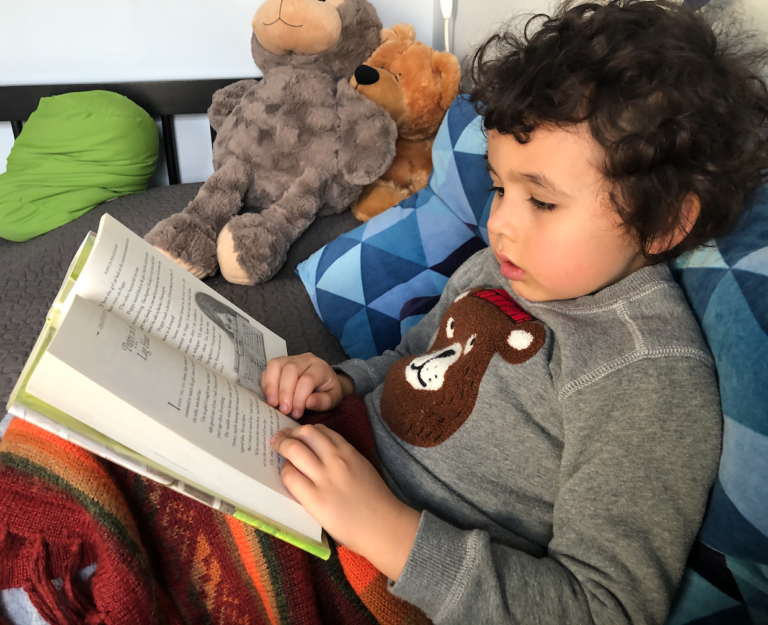 HOW MY 2-YEAR-OLD LEARNED TO READ - STOP READ GO