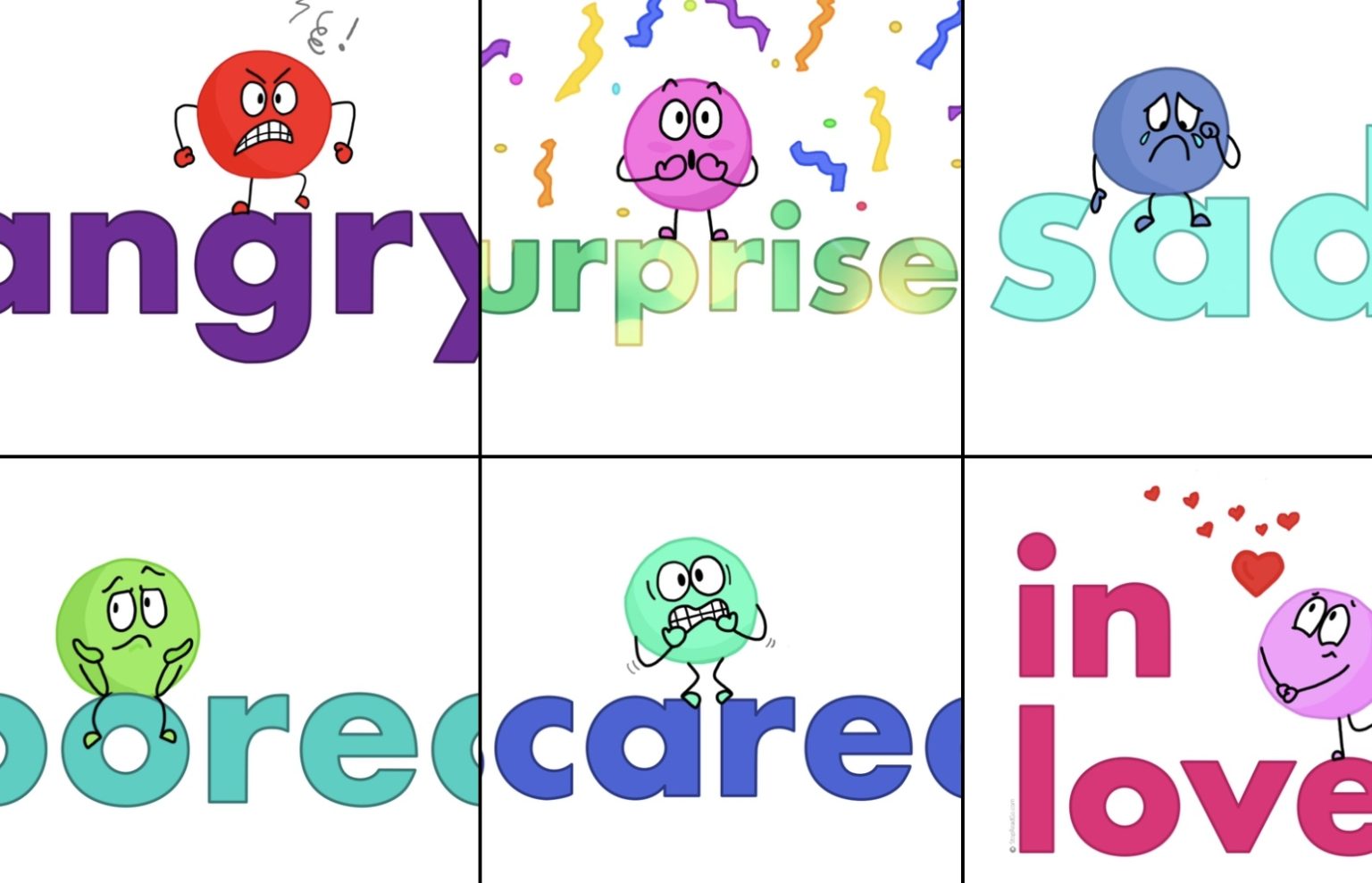 FREE Emotions - STOP READ GO