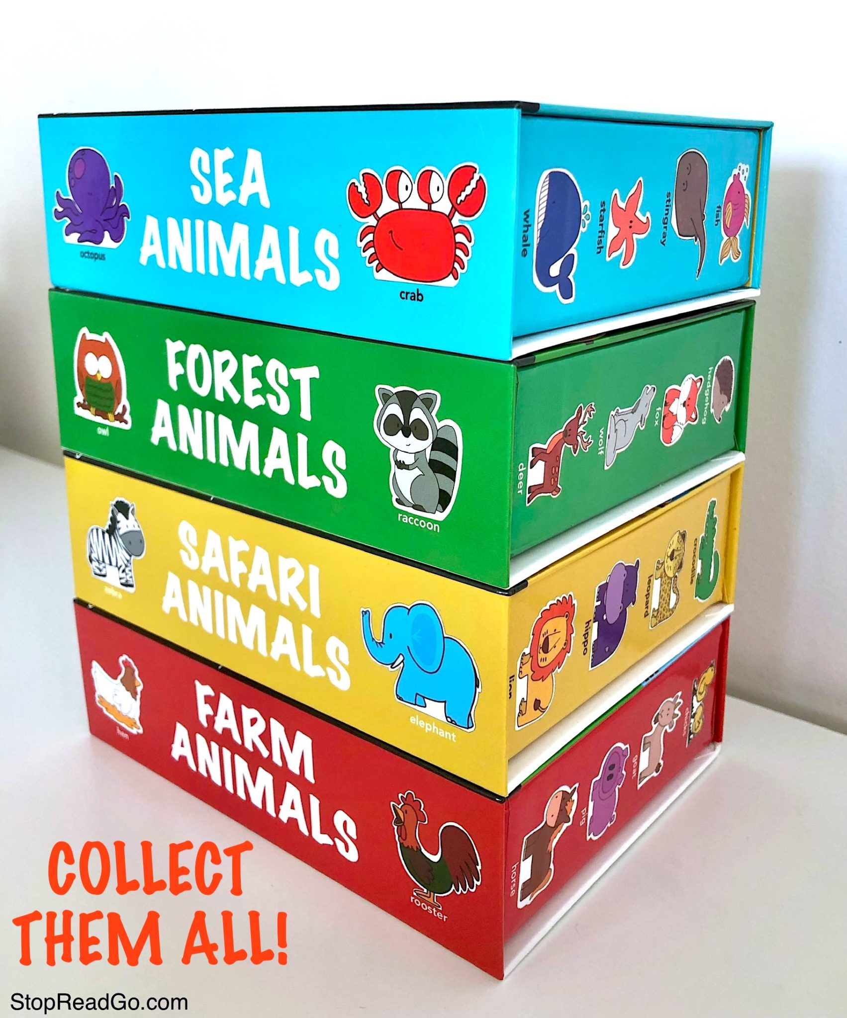 Vocabulary Box – Sea Animals - STOP READ GO
