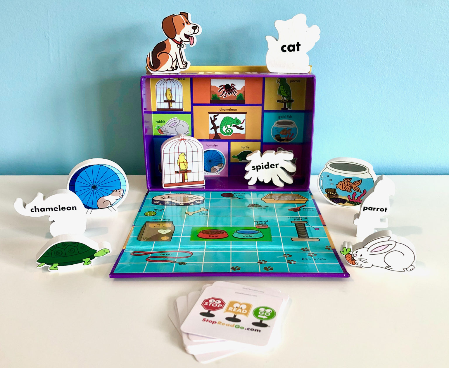 Vocabulary Box – Pets - STOP READ GO