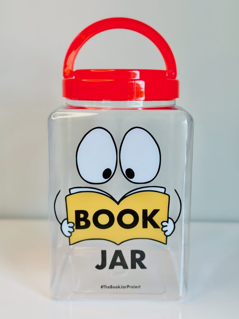 The Book Jar Project - Read, Track, Collect Books!