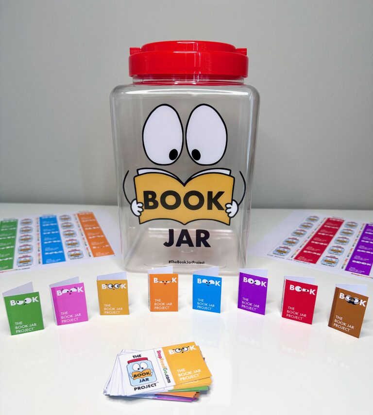 FREE PRINTABLE MINI BOOK COVERS - THE BOOK JAR PROJECT