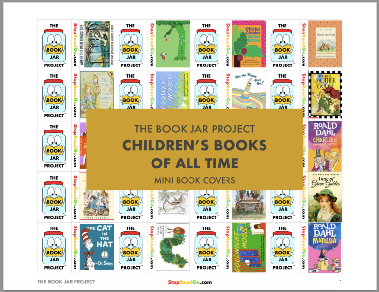FREE Children’s Books of all Time – Mini Book Covers