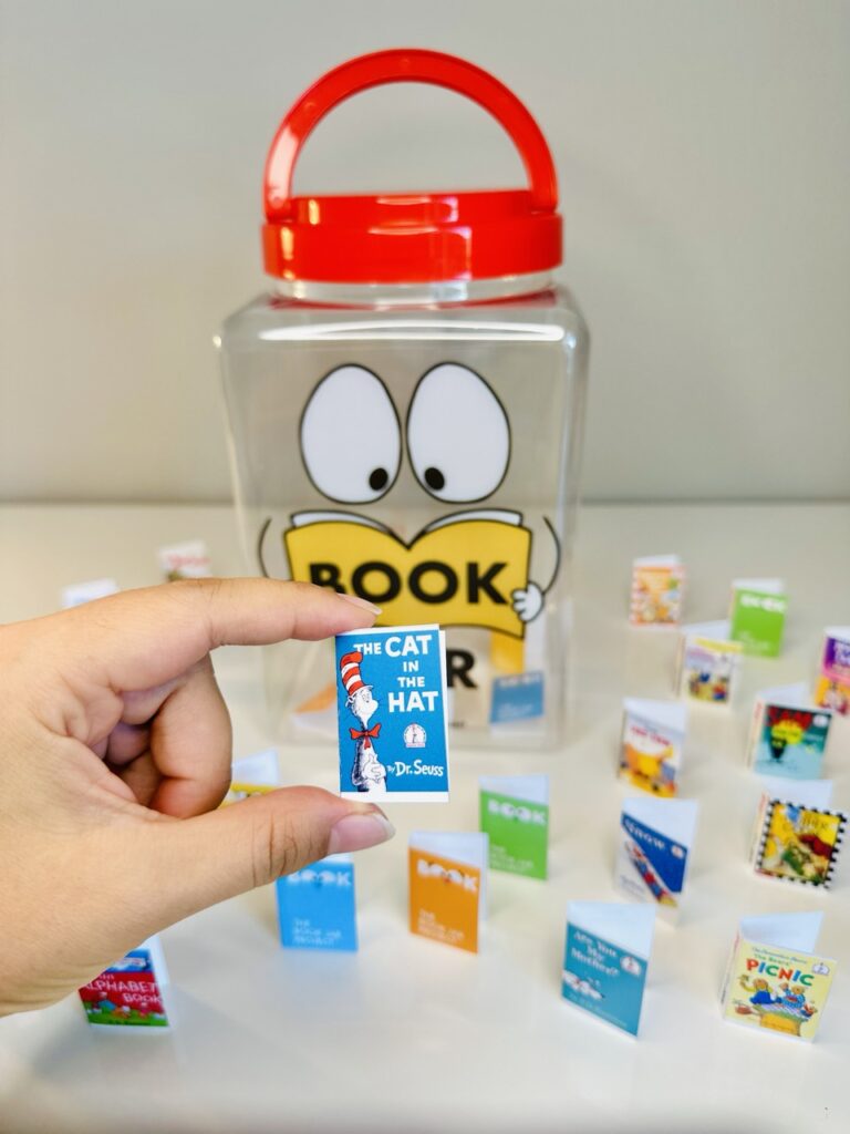 The Book Jar Project - Read, Track, Collect Books!