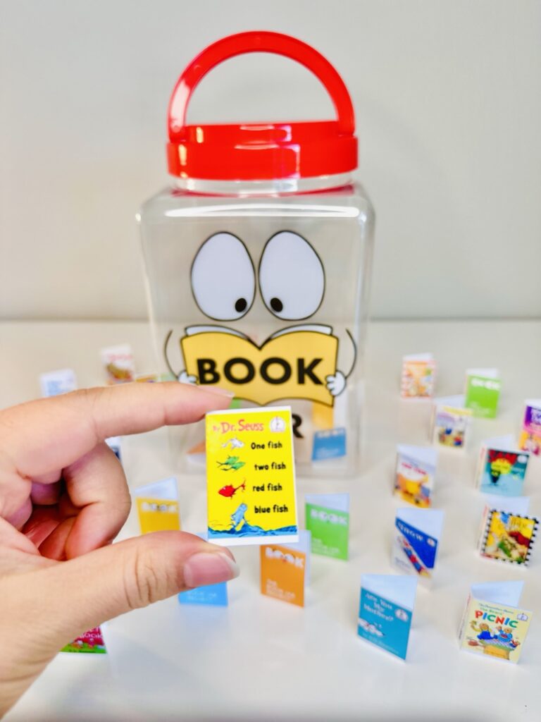 The Book Jar Project - Read, Track, Collect Books!