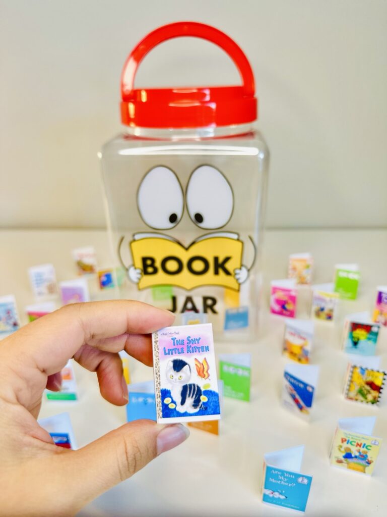 The Book Jar Project - Read, Track, Collect Books!