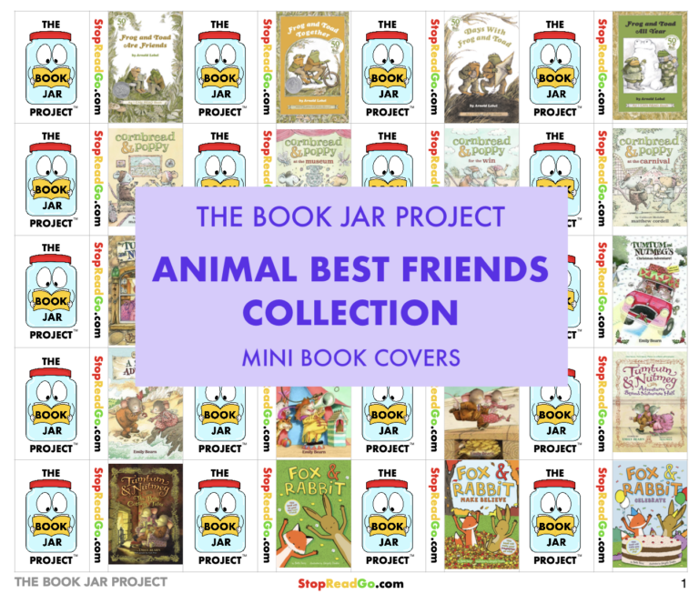 FREE PRINTABLE MINI BOOK COVERS - THE BOOK JAR PROJECT