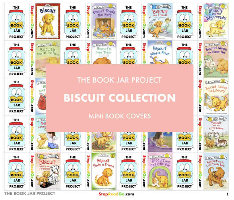 FREE PRINTABLE MINI BOOK COVERS - THE BOOK JAR PROJECT