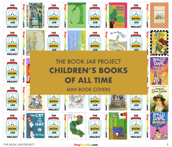 FREE PRINTABLE MINI BOOK COVERS - THE BOOK JAR PROJECT