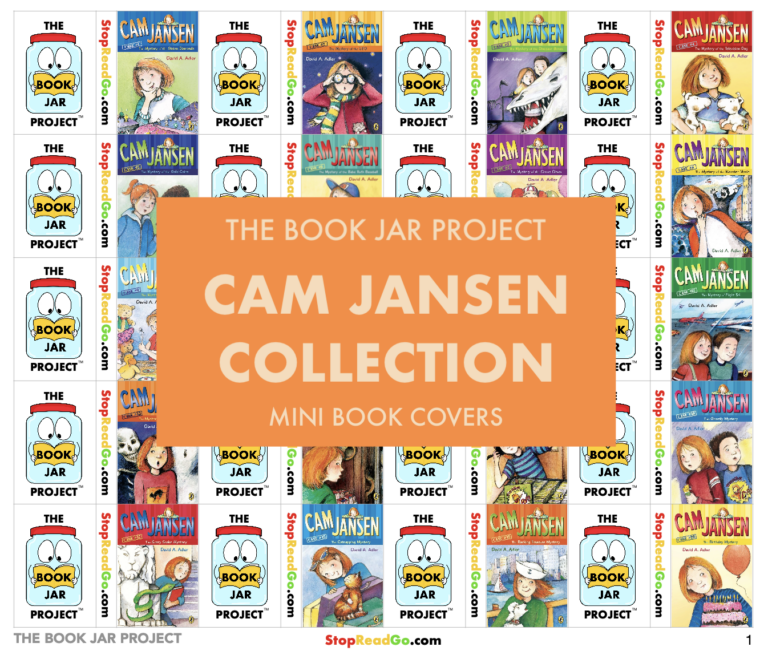 FREE PRINTABLE MINI BOOK COVERS - THE BOOK JAR PROJECT