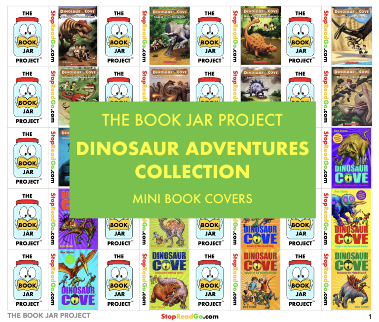 FREE PRINTABLE MINI BOOK COVERS - THE BOOK JAR PROJECT
