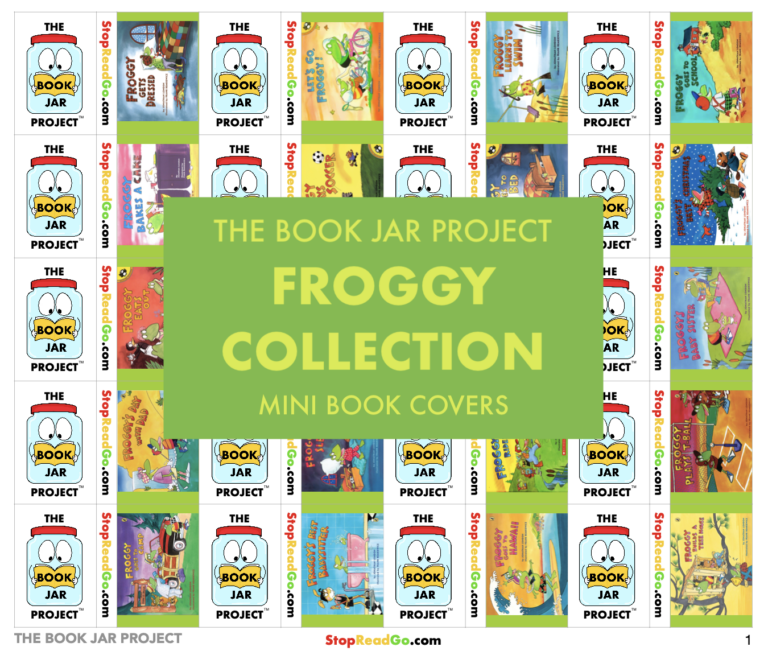 FREE PRINTABLE MINI BOOK COVERS - THE BOOK JAR PROJECT
