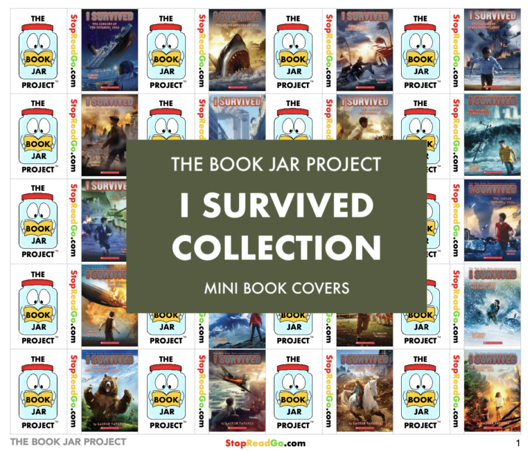 FREE PRINTABLE MINI BOOK COVERS - THE BOOK JAR PROJECT