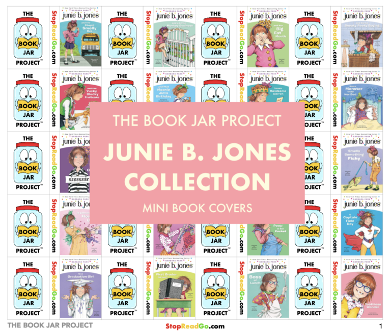 FREE Junie B. Jones Collection – Mini Book Covers