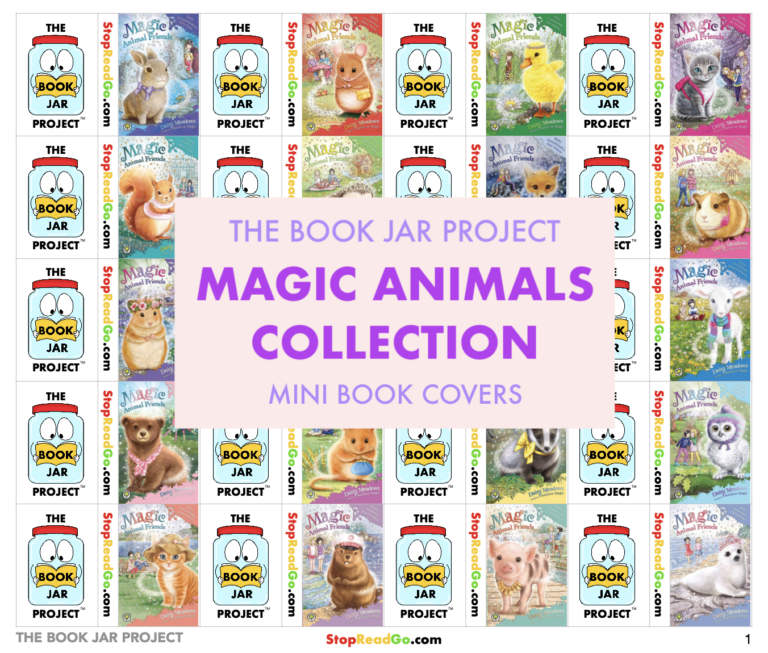 FREE PRINTABLE MINI BOOK COVERS - THE BOOK JAR PROJECT