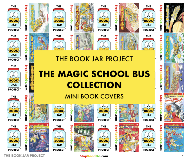 FREE PRINTABLE MINI BOOK COVERS - THE BOOK JAR PROJECT