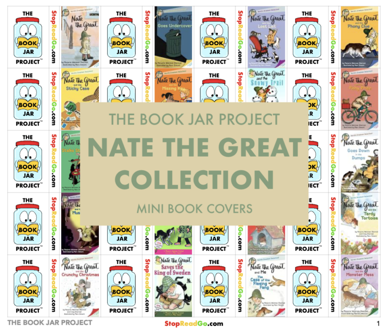 FREE PRINTABLE MINI BOOK COVERS - THE BOOK JAR PROJECT