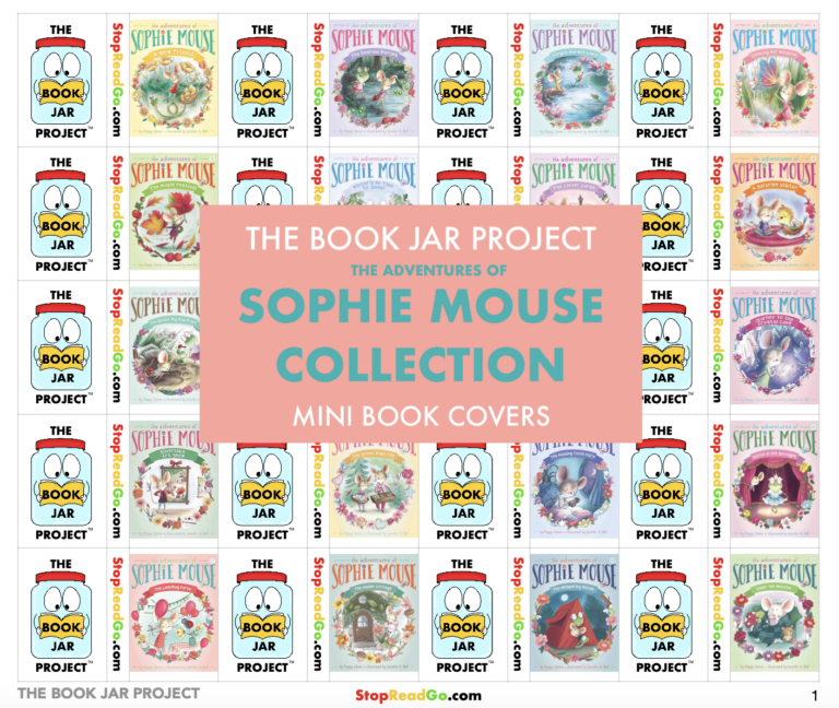 FREE PRINTABLE MINI BOOK COVERS - THE BOOK JAR PROJECT