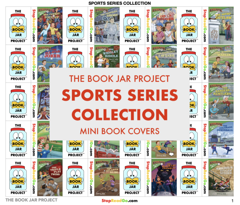 FREE PRINTABLE MINI BOOK COVERS - THE BOOK JAR PROJECT