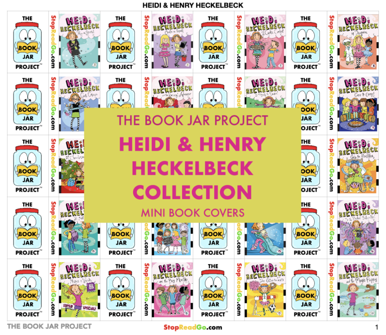 FREE PRINTABLE MINI BOOK COVERS - THE BOOK JAR PROJECT