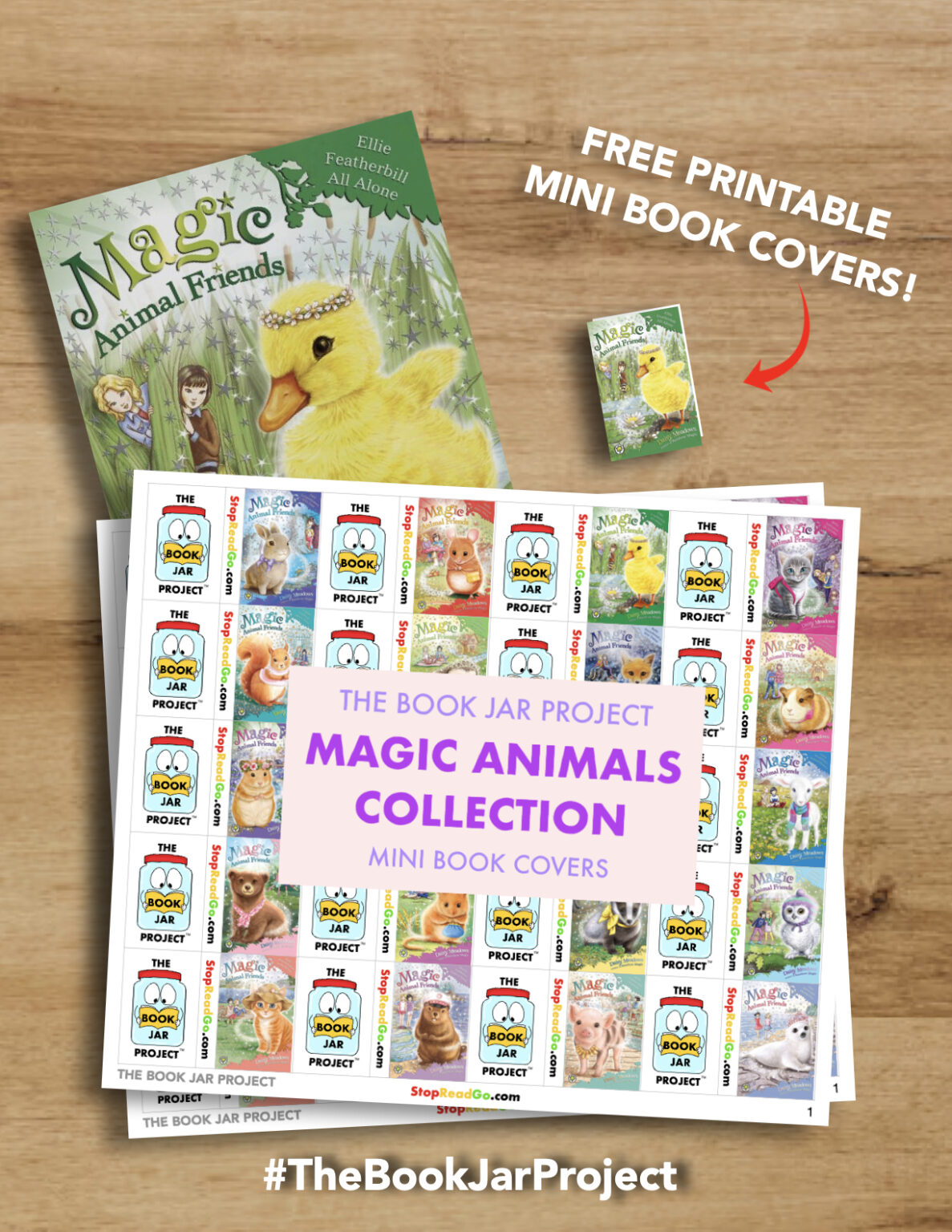 The Book Jar Project - Read, Track, Collect Books!