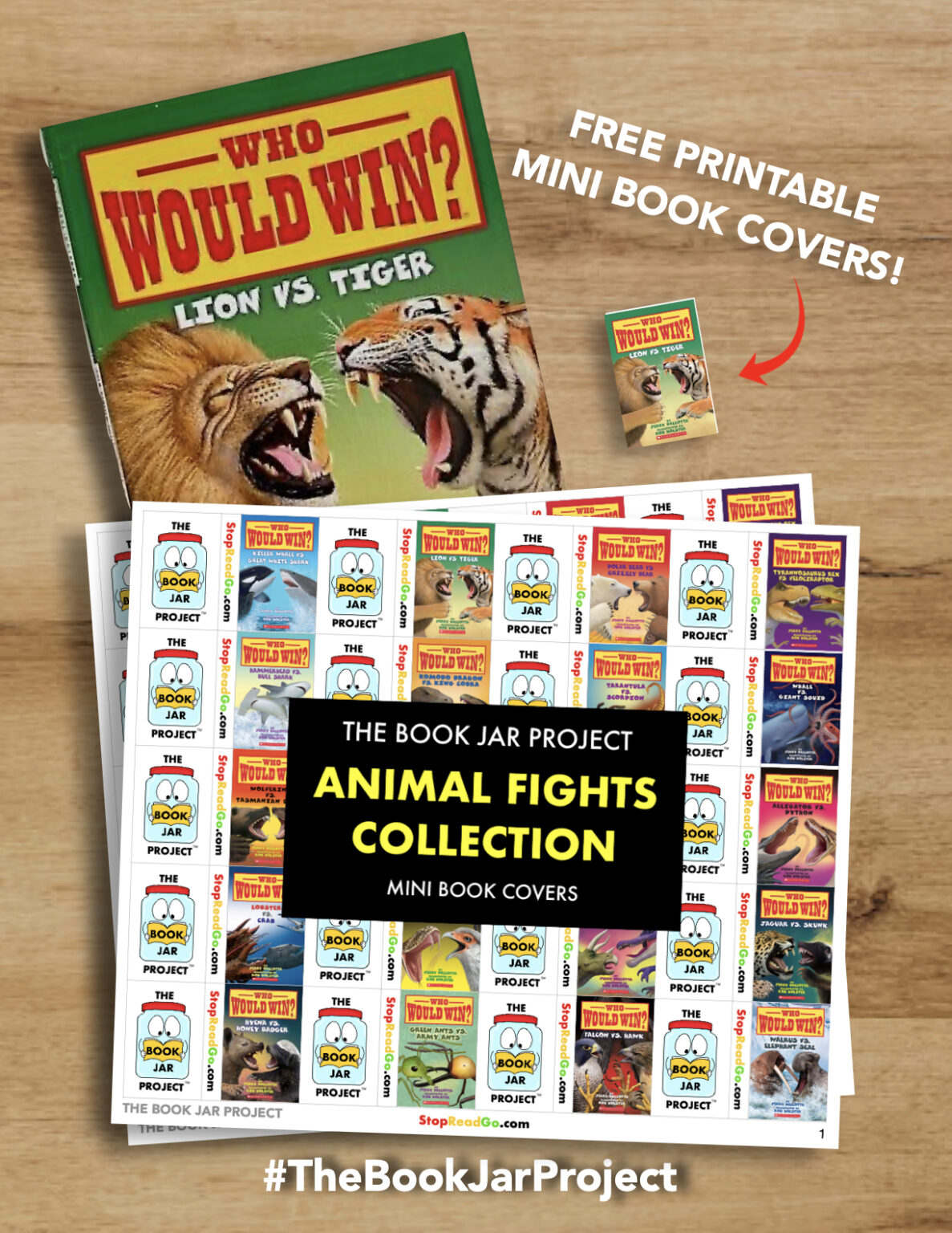 The Book Jar Project - Read, Track, Collect Books!