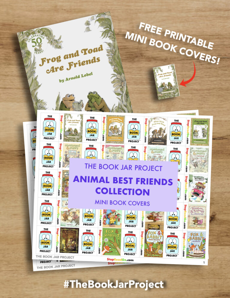 The Book Jar Project - Read, Track, Collect Books!
