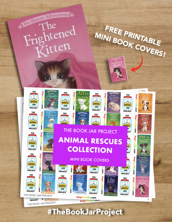 The Book Jar Project - Read, Track, Collect Books!