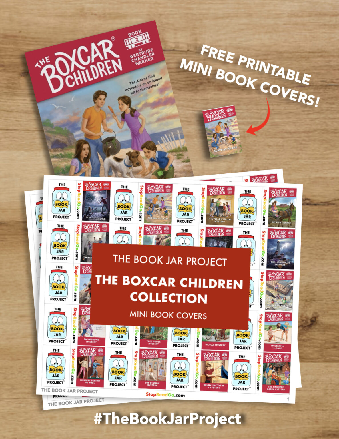 The Book Jar Project - Read, Track, Collect Books!