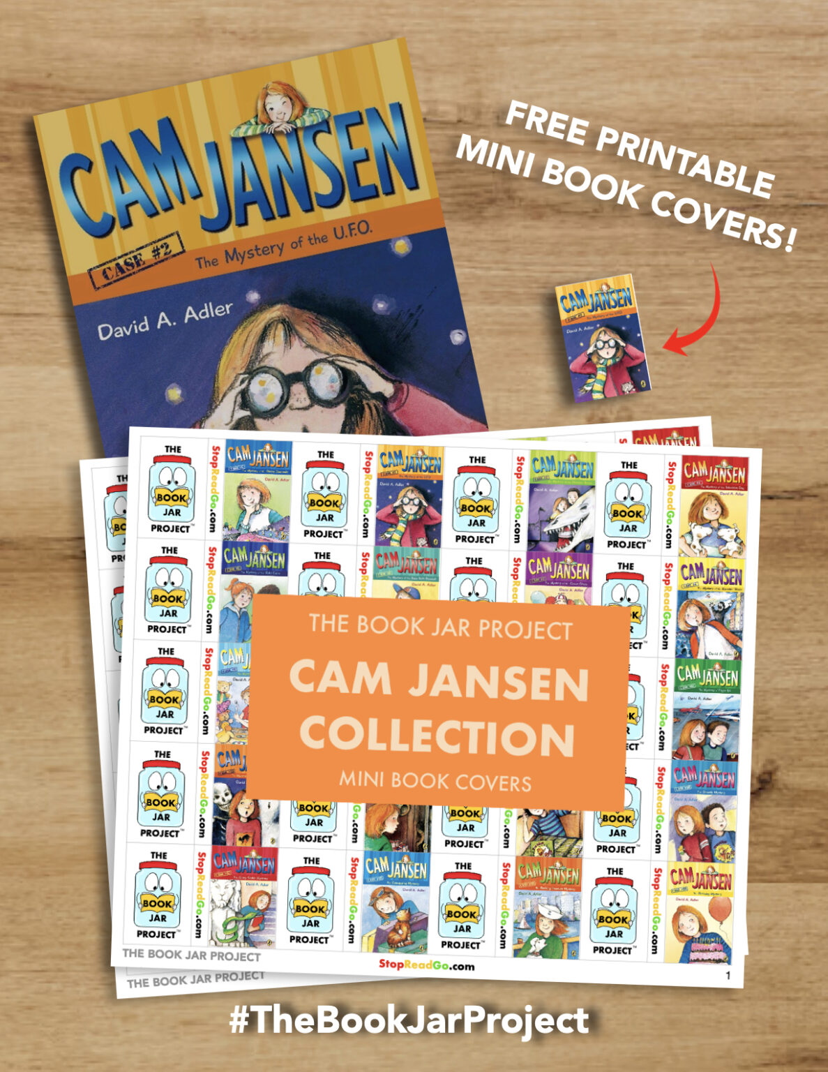 The Book Jar Project - Read, Track, Collect Books!