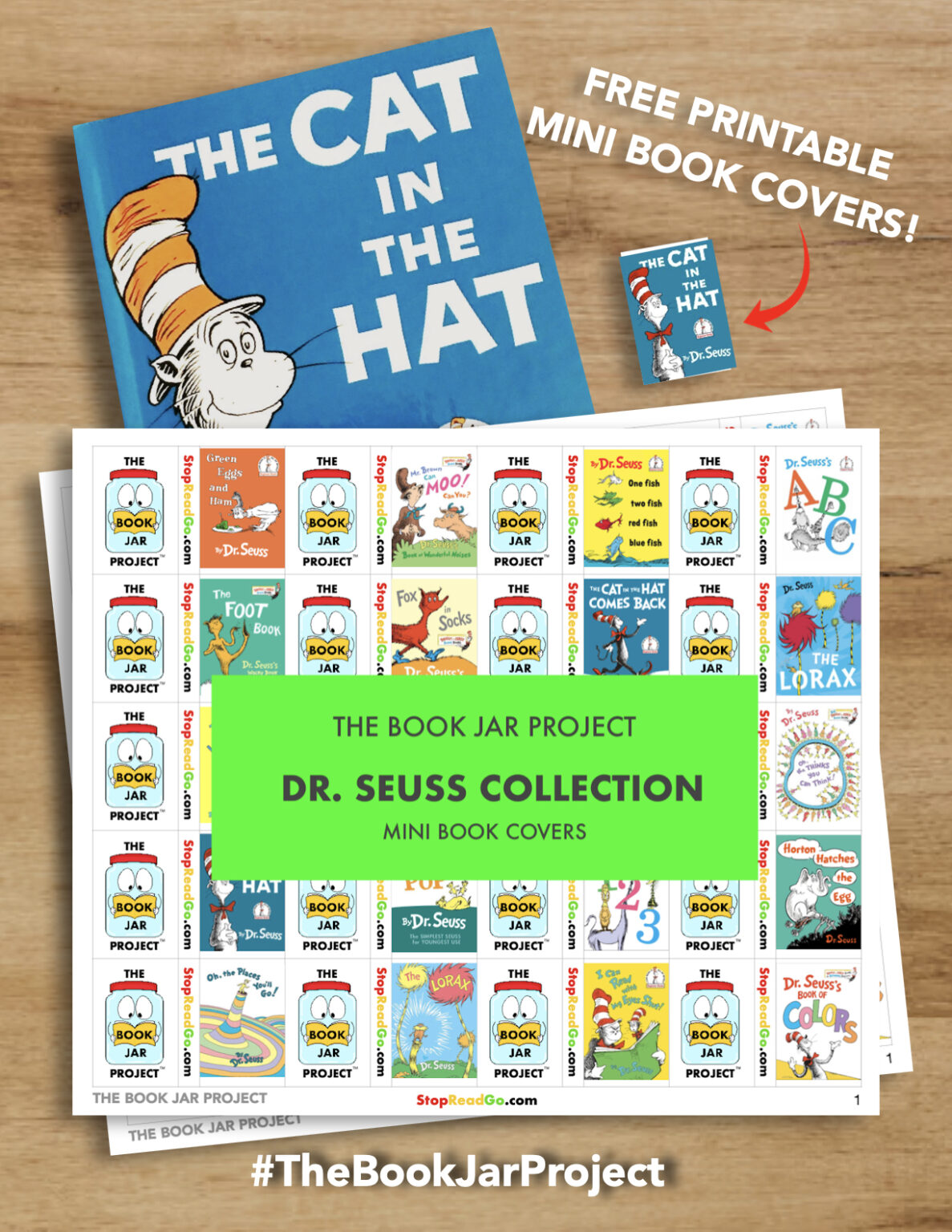 The Book Jar Project - Read, Track, Collect Books!