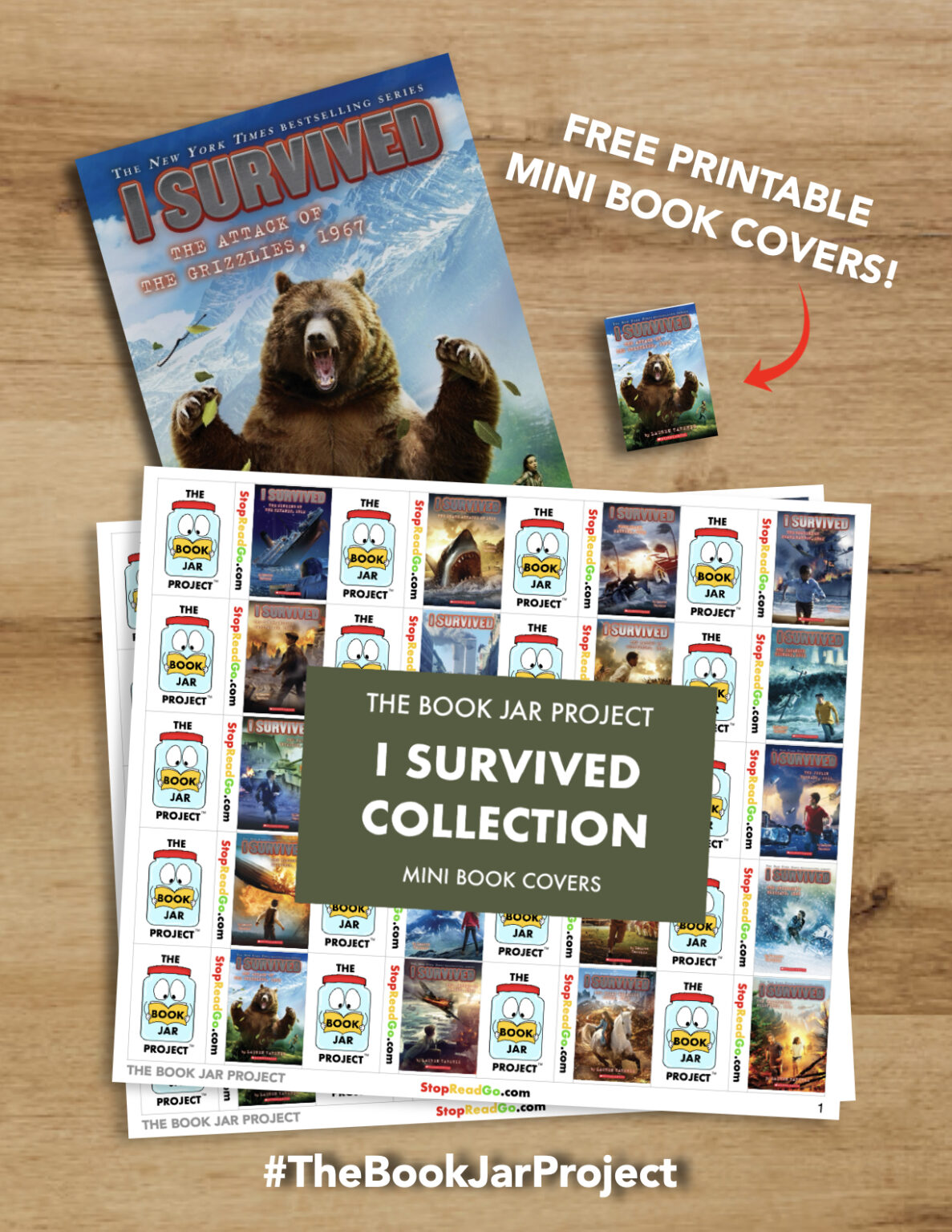 The Book Jar Project - Read, Track, Collect Books!