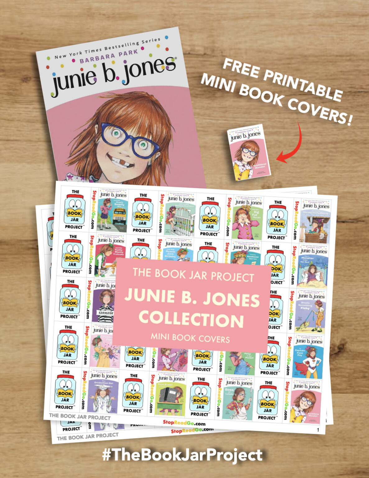 The Book Jar Project - Read, Track, Collect Books!