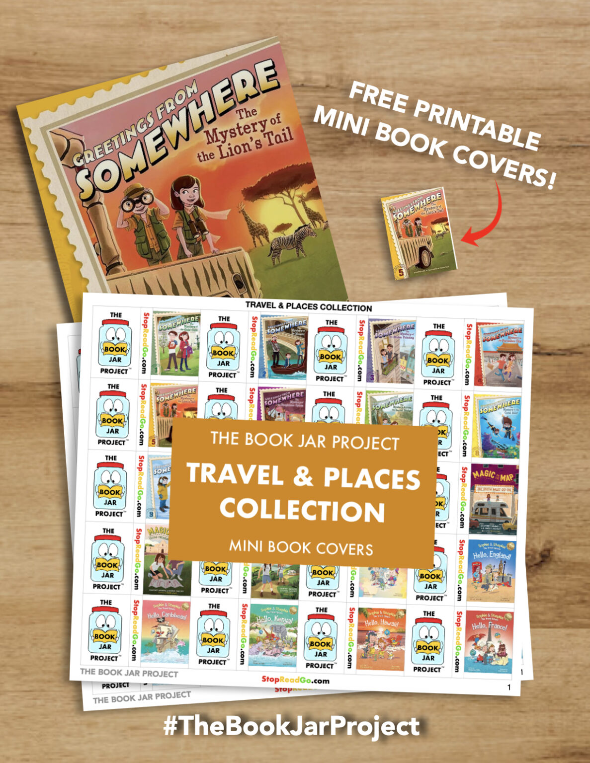 The Book Jar Project - Read, Track, Collect Books!