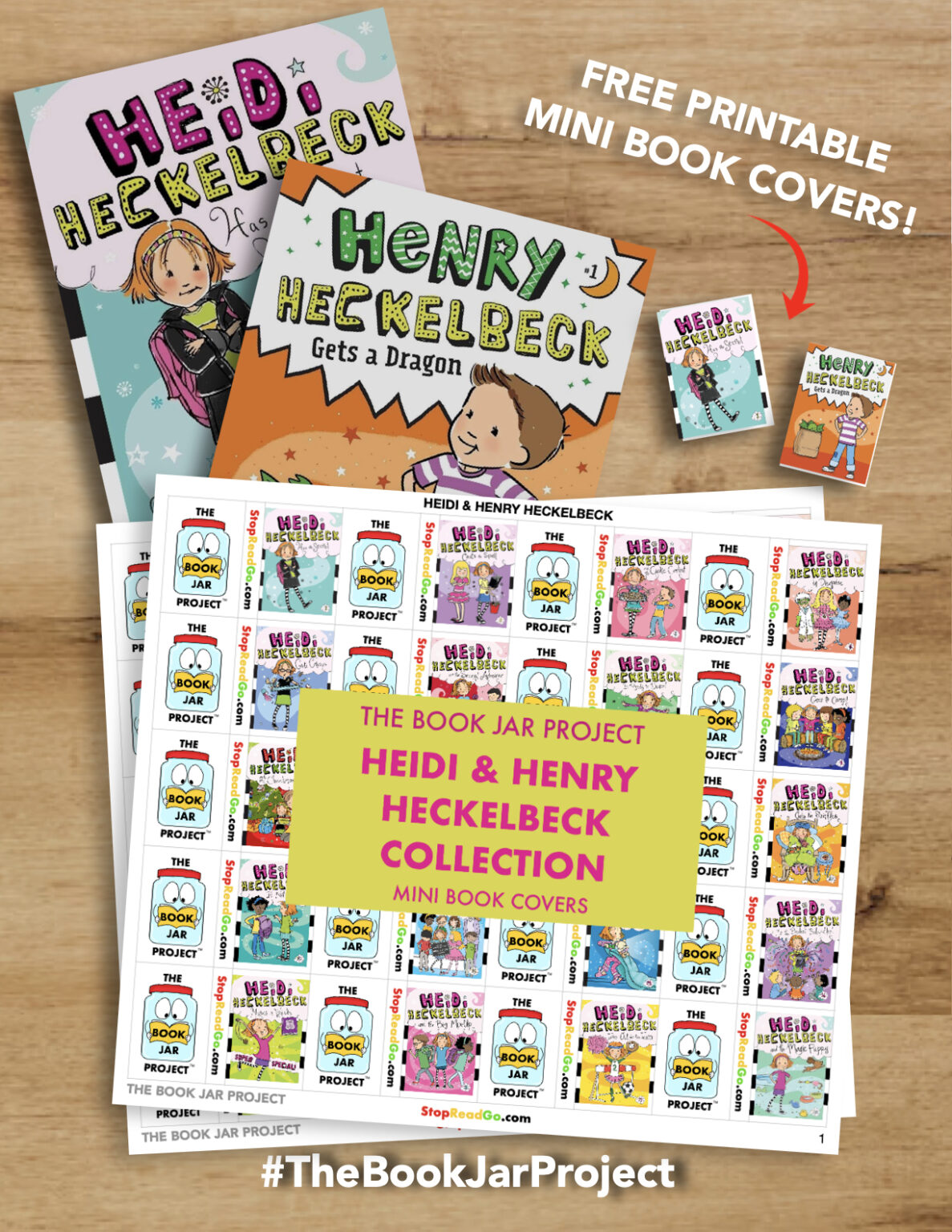 The Book Jar Project - Read, Track, Collect Books!