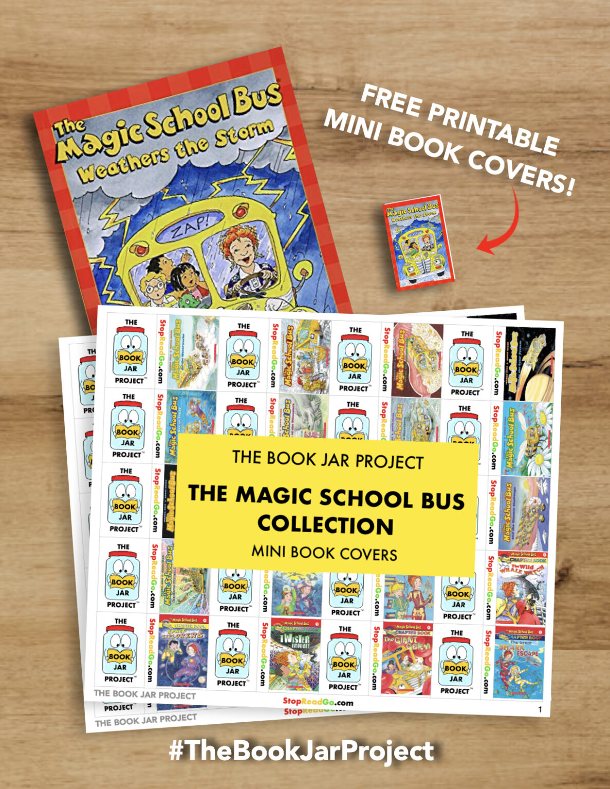 The Book Jar Project - Read, Track, Collect Books!