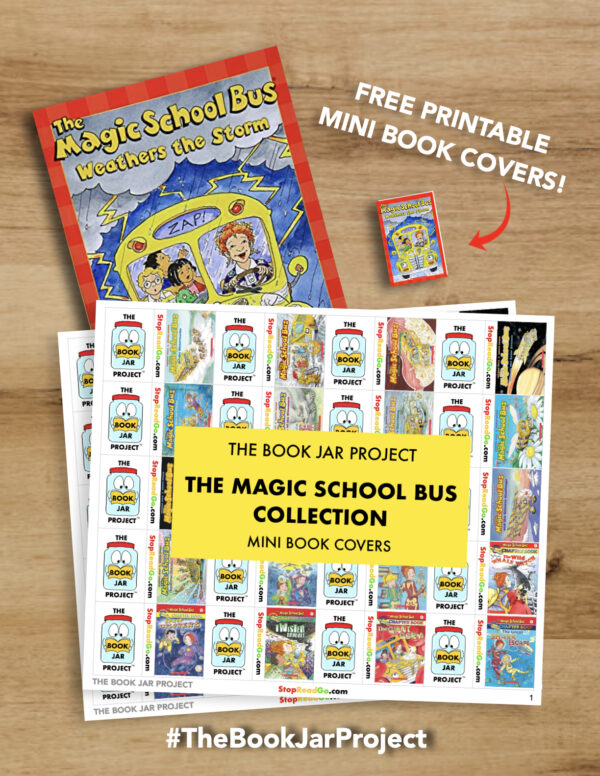 The Book Jar Project - Read, Track, Collect Books!