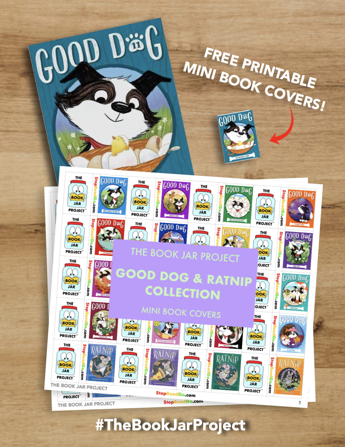 The Book Jar Project - Read, Track, Collect Books!