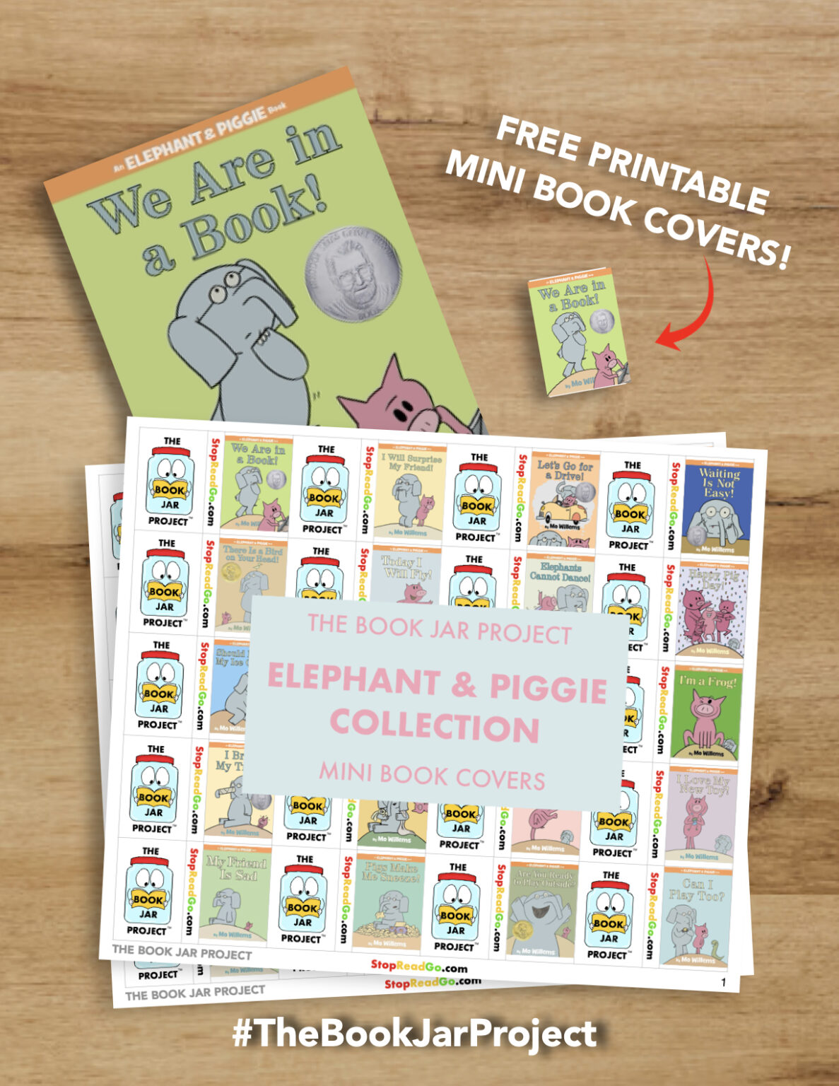 The Book Jar Project - Read, Track, Collect Books!