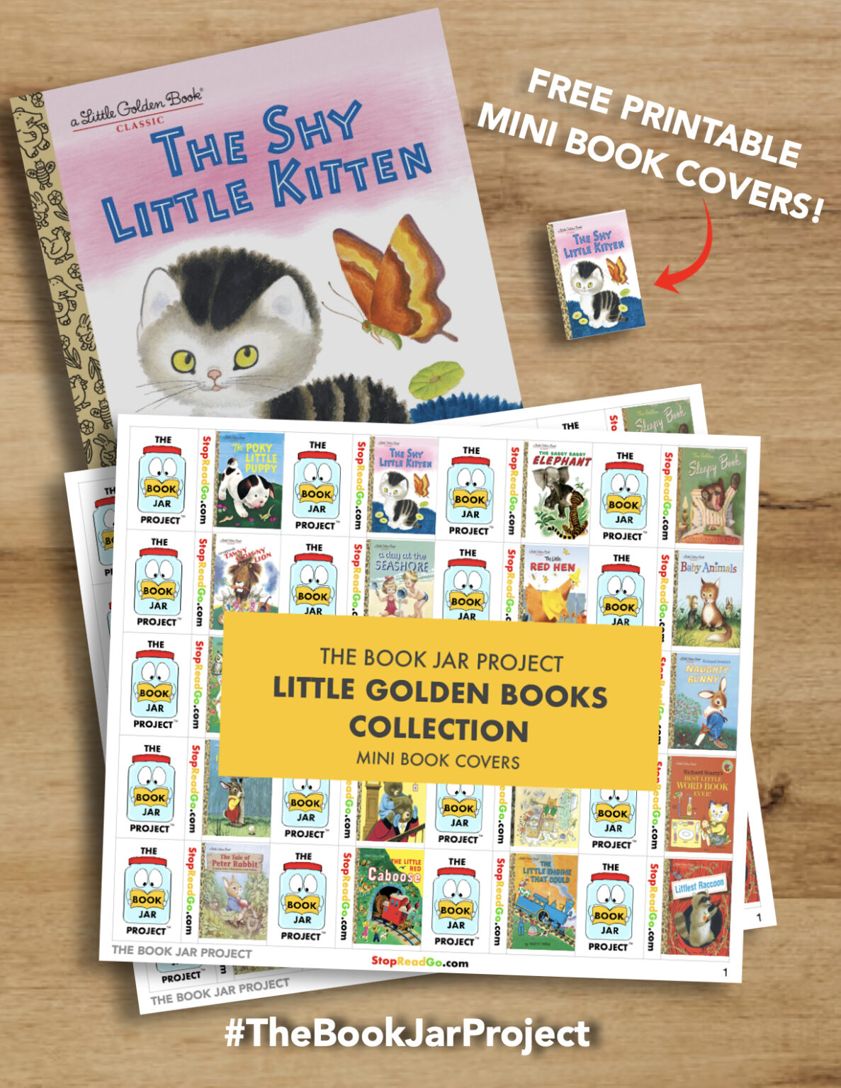 The Book Jar Project - Read, Track, Collect Books!