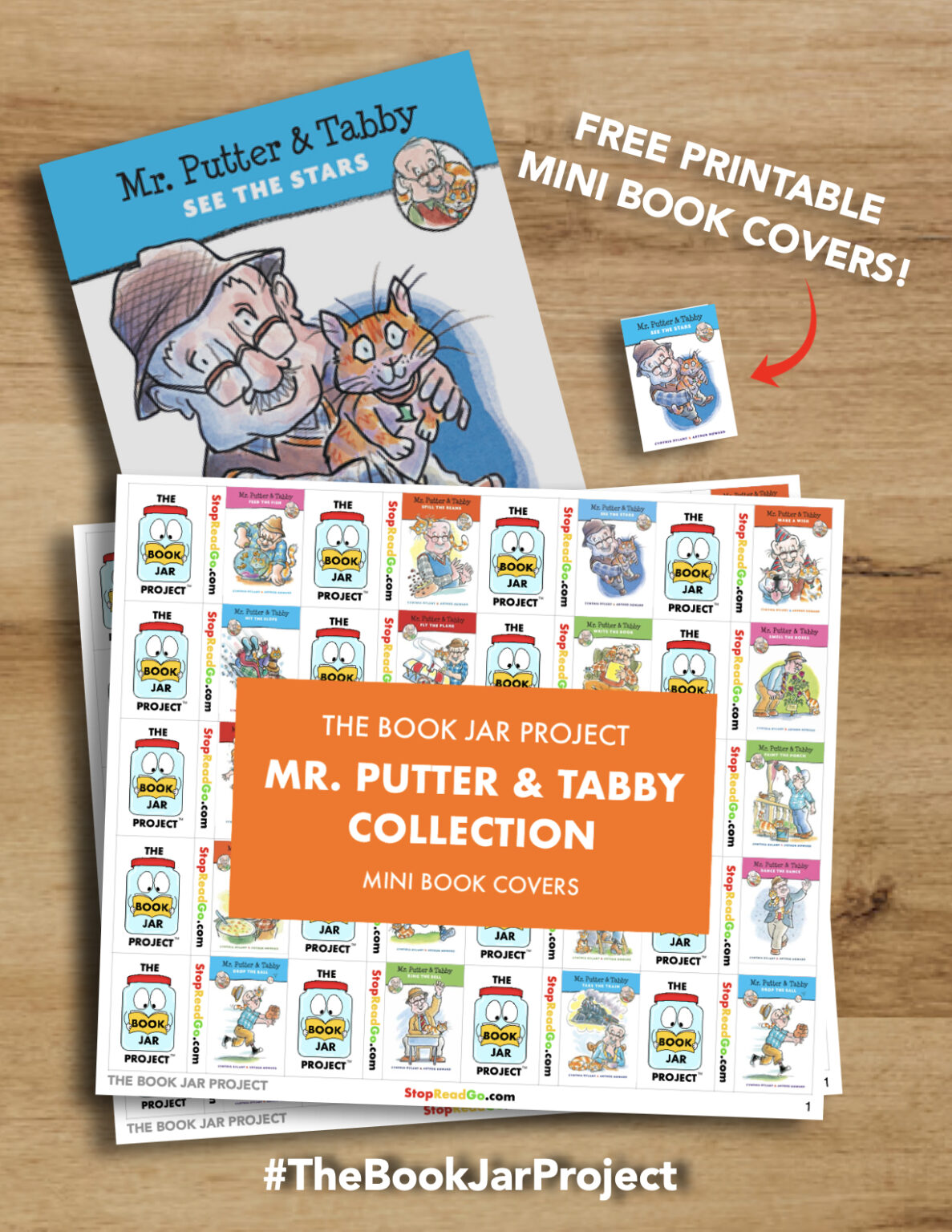 The Book Jar Project - Read, Track, Collect Books!