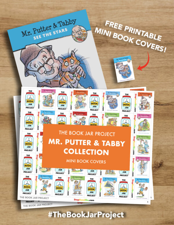 The Book Jar Project - Read, Track, Collect Books!