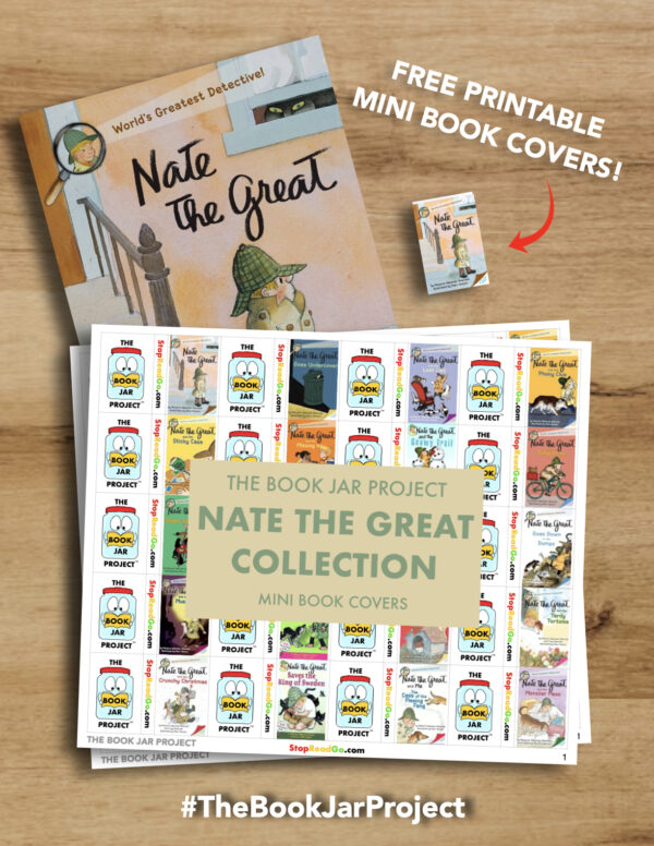 The Book Jar Project - Read, Track, Collect Books!