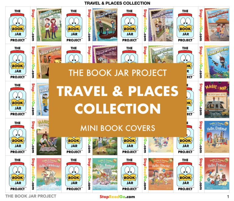 FREE PRINTABLE MINI BOOK COVERS - THE BOOK JAR PROJECT